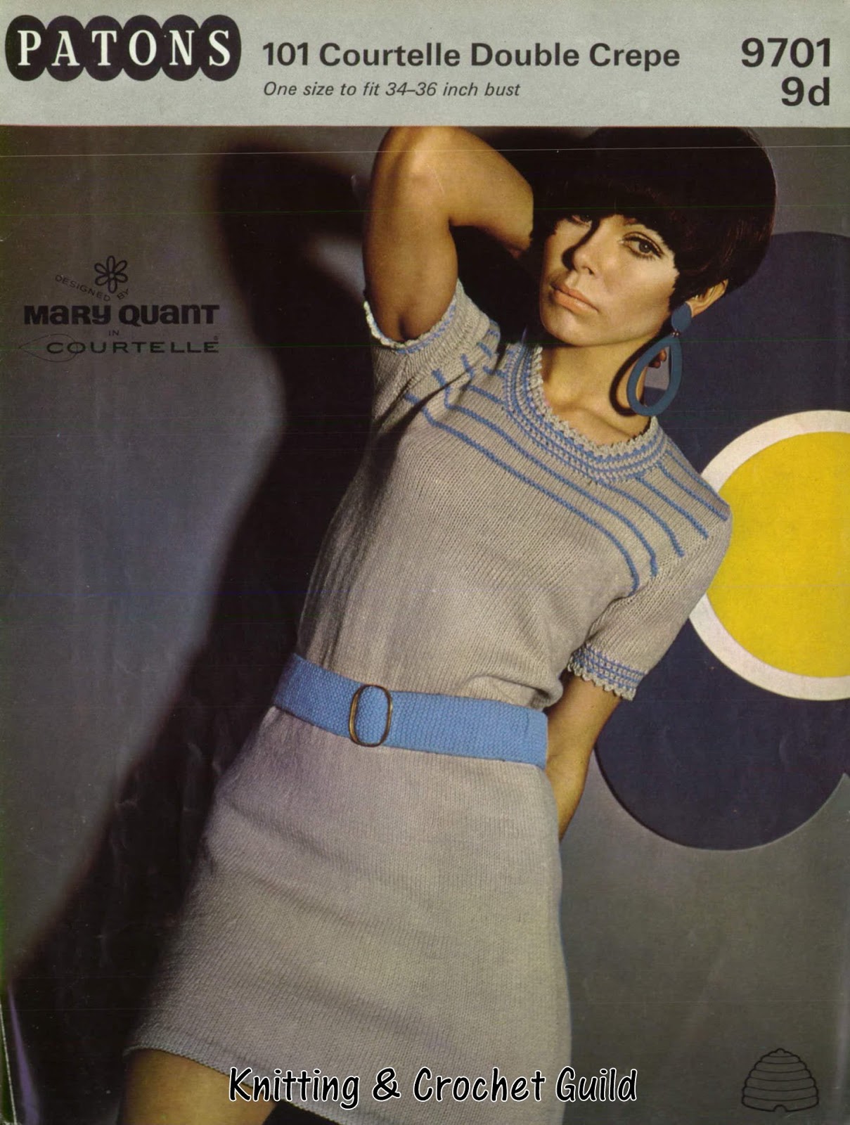 Knitting Now and Then: Mary Quant knitting patterns