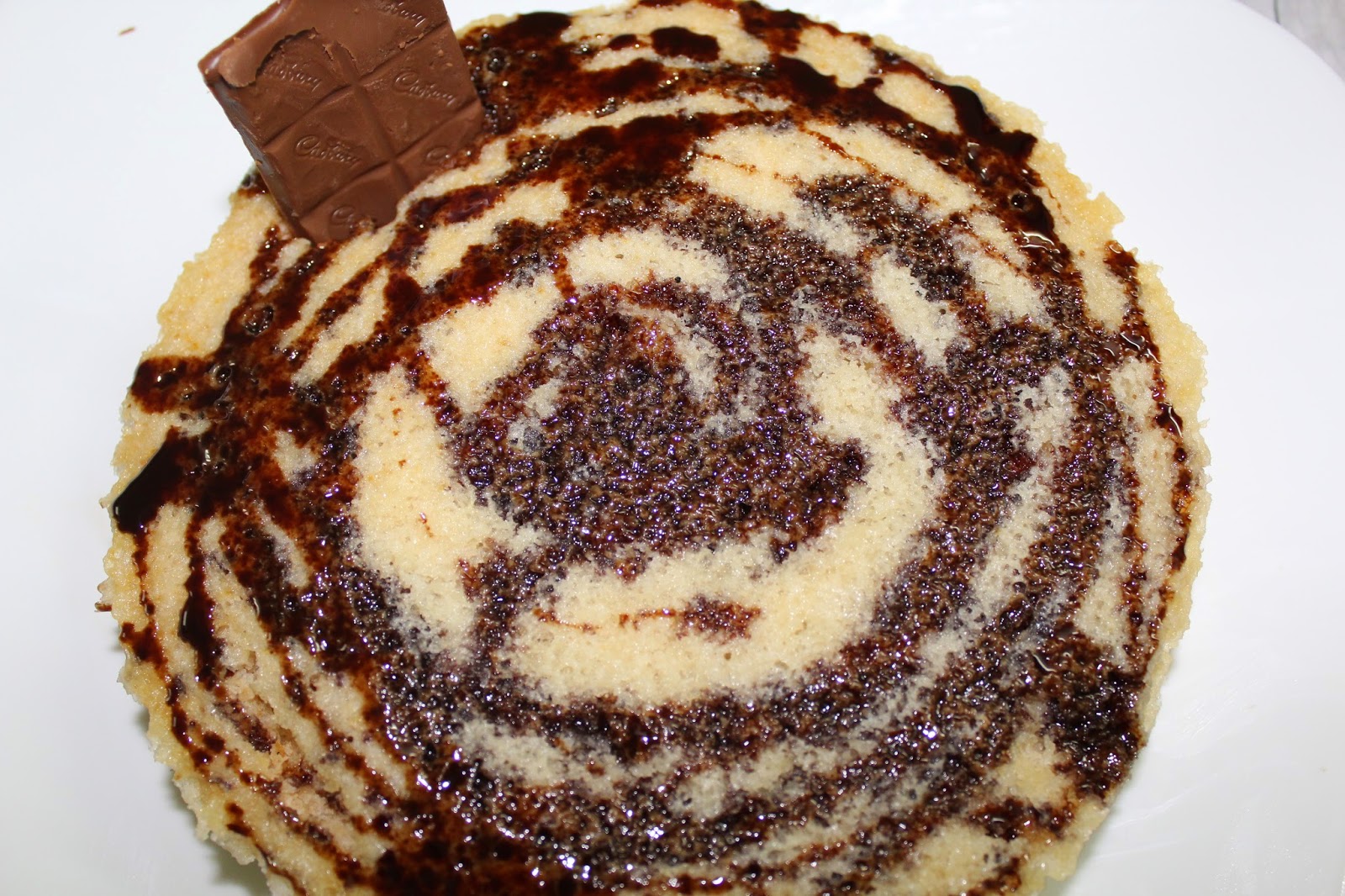 Flavors & Spices of India: Homemade Marvel Baked Pudding