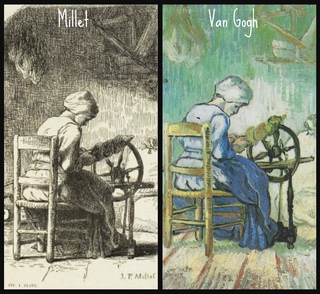 Millet, Van Gogh,