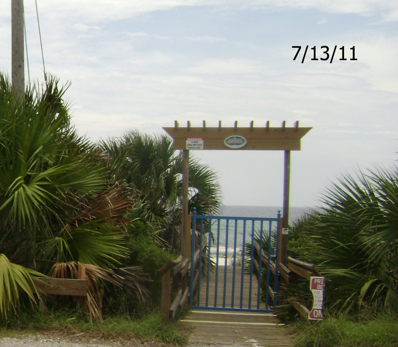 The Gates of Bid-A-Wee