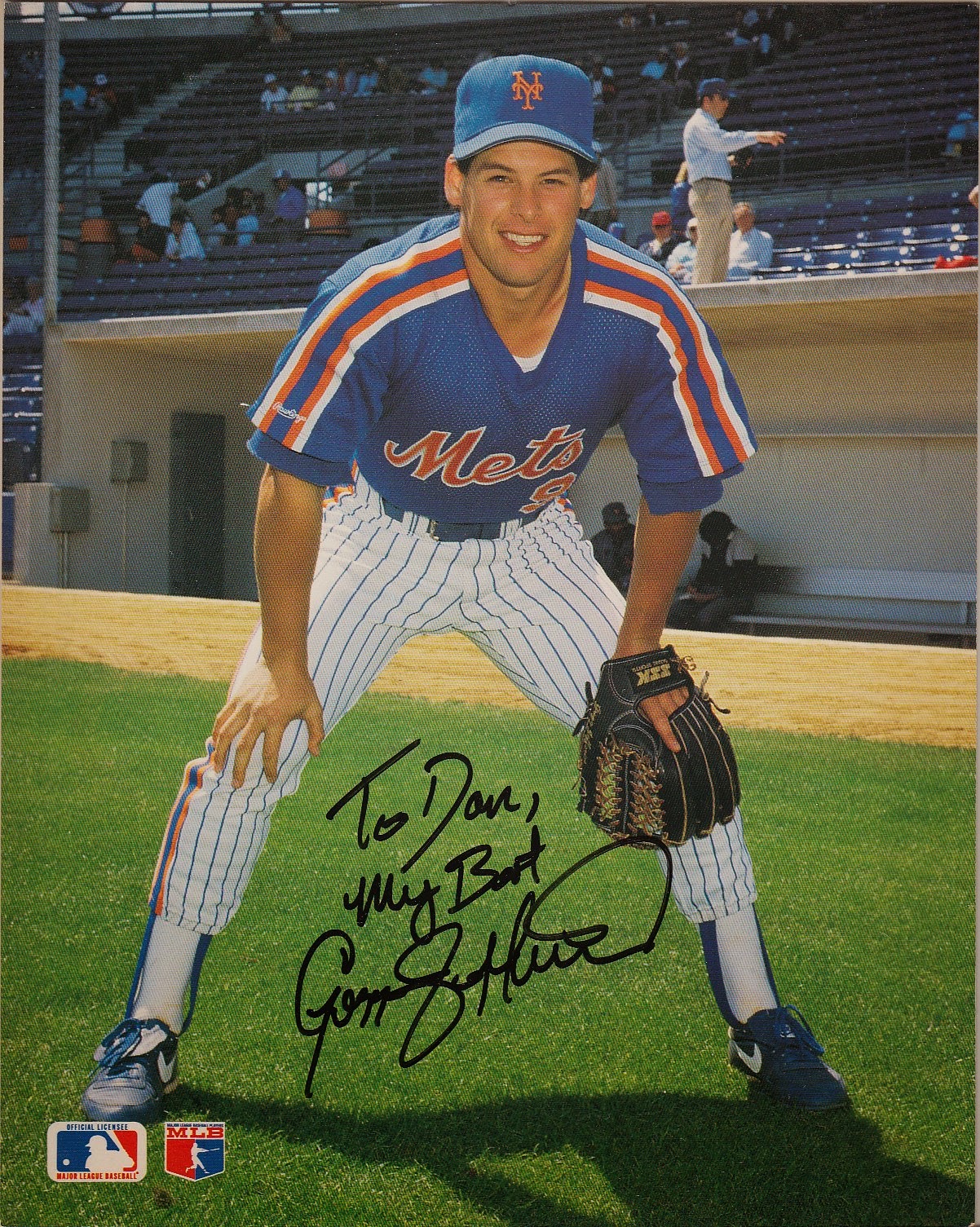 Daily Autograph: Gregg Jefferies
