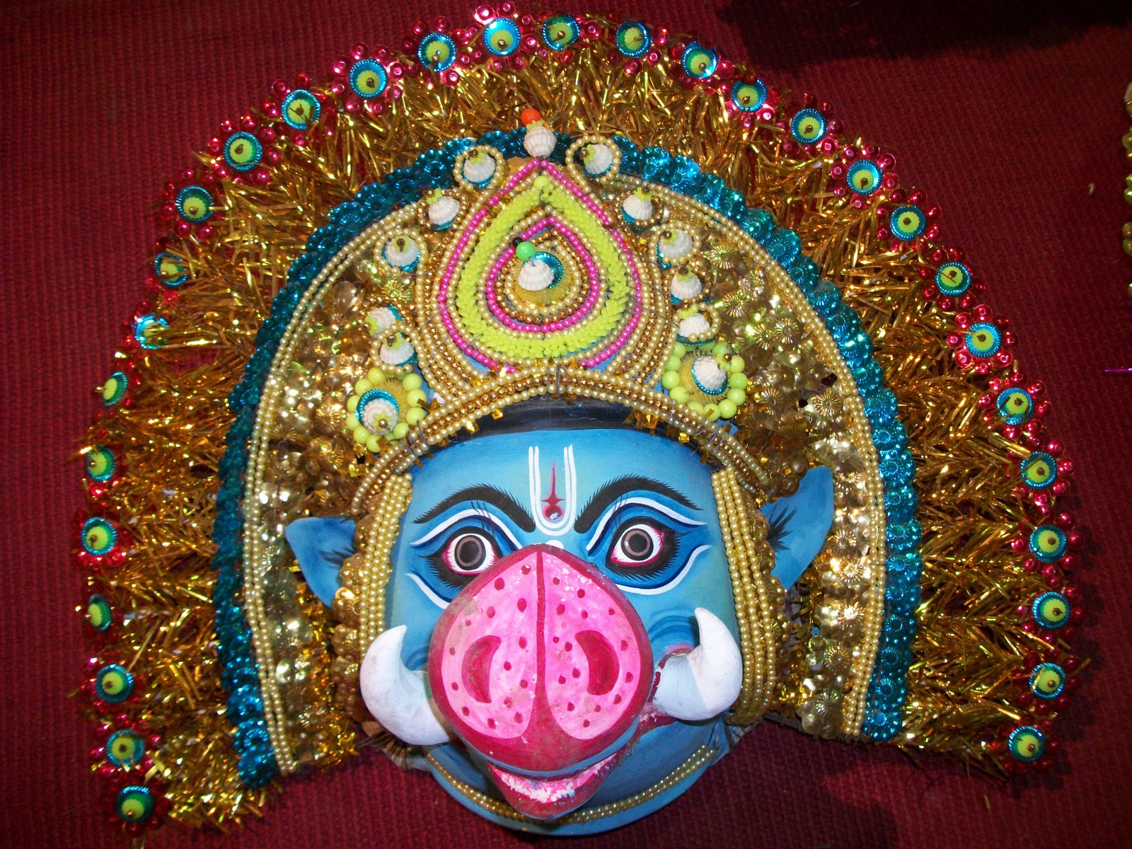 LOKFOLK - Forum By Folk & Tribal Artists & Artisans: Cho Mask of ...