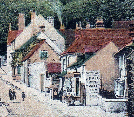 Portslade in the Past: The High Street, Portslade Old Village.