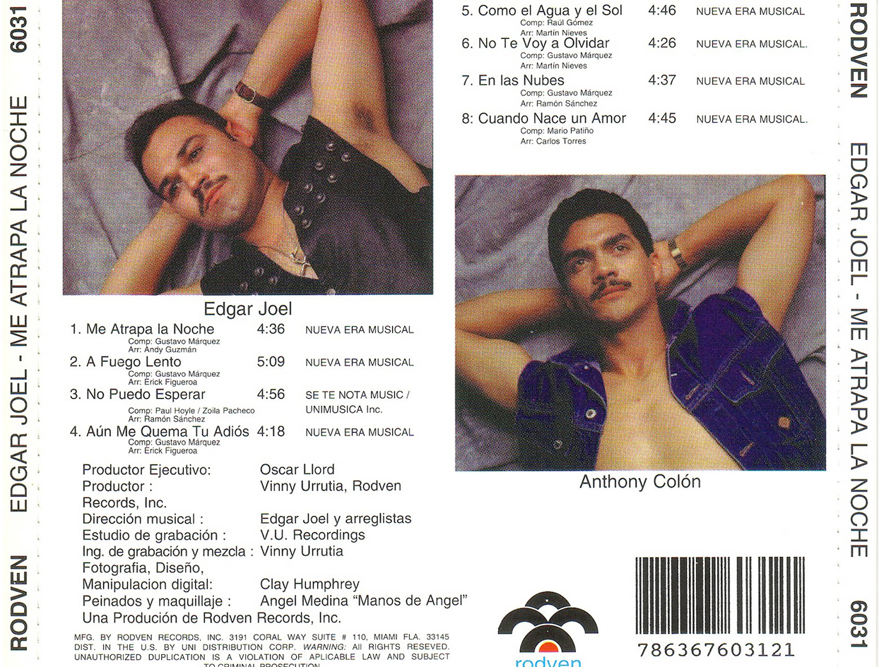 Discográfia Salsera : Anthony Colón