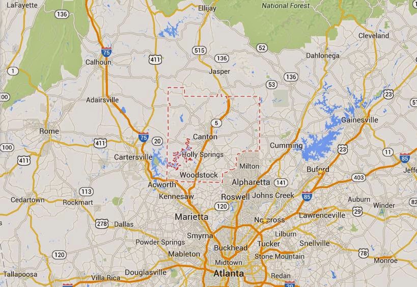 Woodstock Georgia Neighborhoods