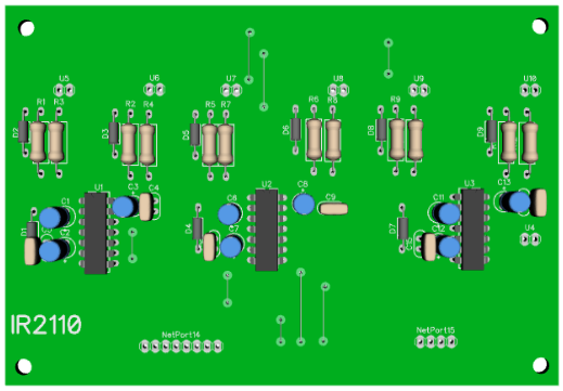 Govindaraj: PCB - Speed Control of BLDC Motor using Labview and Arduino