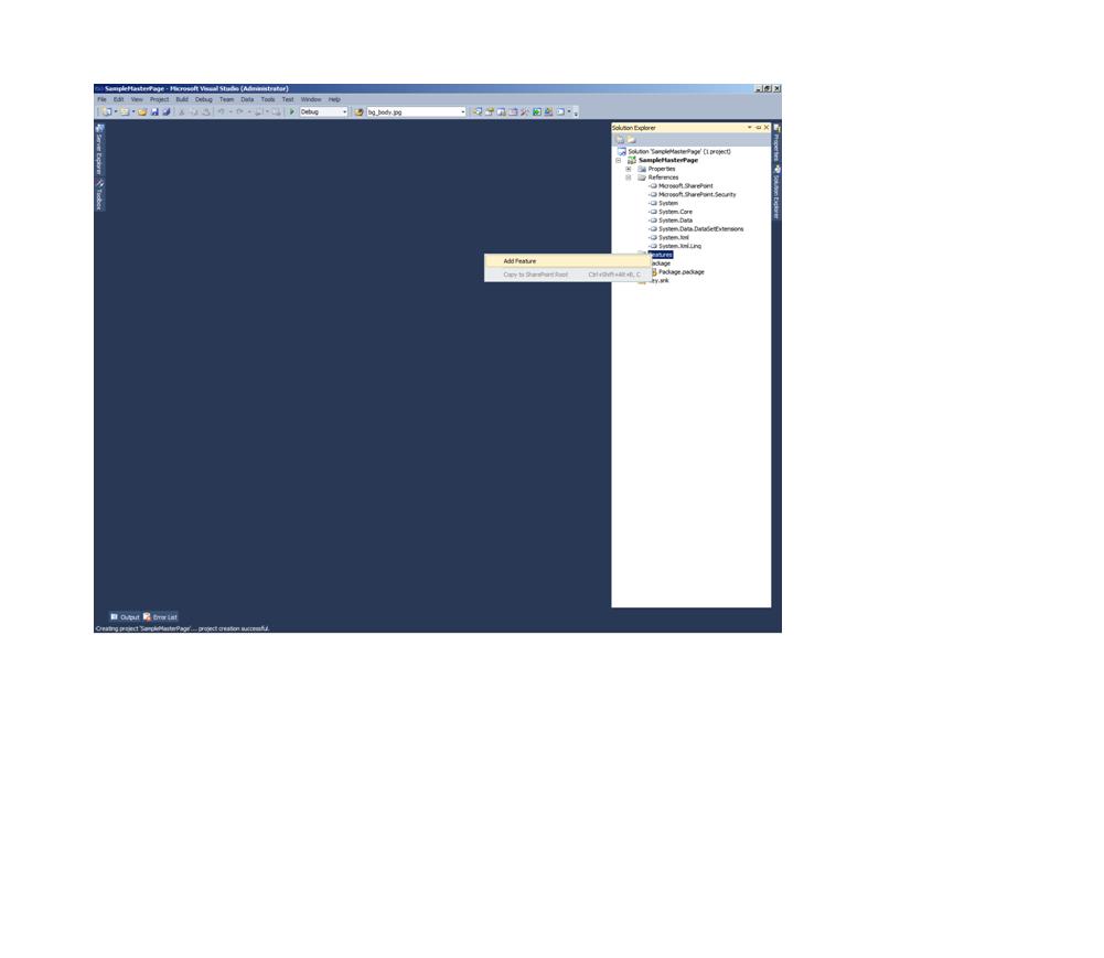 Sharepoint Developer Custom Masterpage