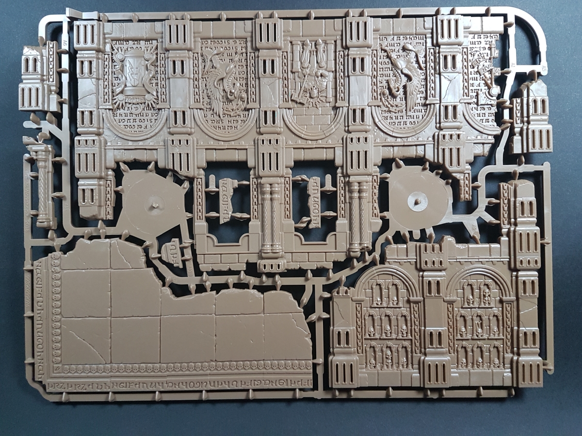 Well of Eternity: Warhammer Age of Sigmar | Azyrite Townscape Unboxing