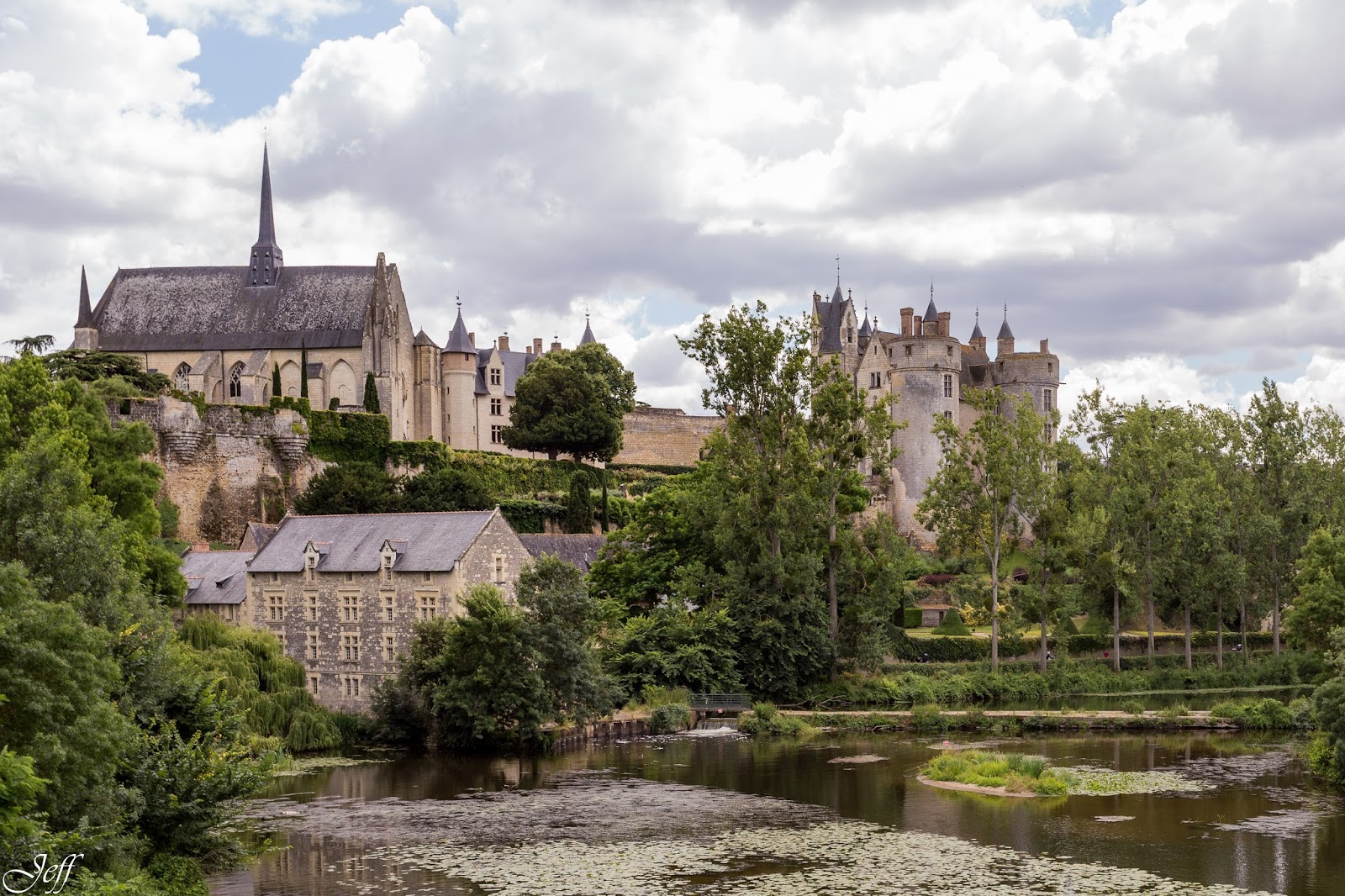 Montreuil Bellay - Ma belle région des Pays de la Loire