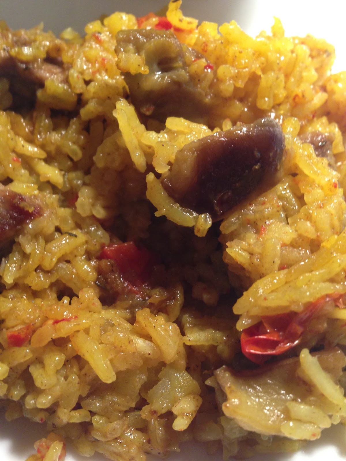 5 Element Food: Maqlubah