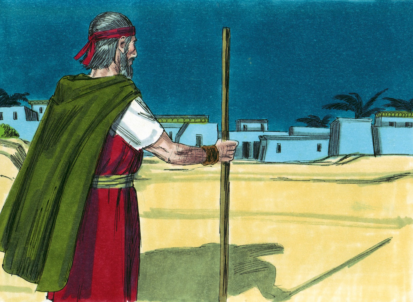 Bible Fun For Kids: 2.3. Moses & the 10 Plagues