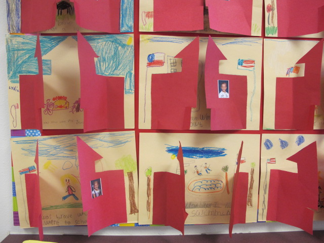 Mrs. Patz's Kindergarten: Ruby Bridges taught us to be BRAVE!