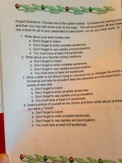 Thrilled in Third: How the Grinch Stole Christmas Writing and Story ...