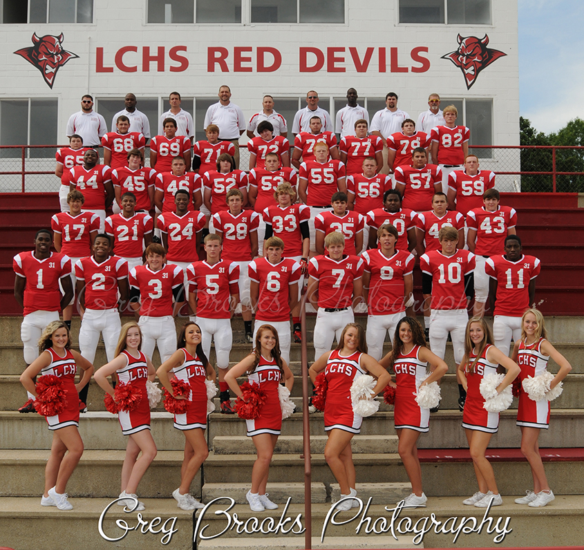 Greg Brooks Photography: LCHS Football Portraits 2013.........