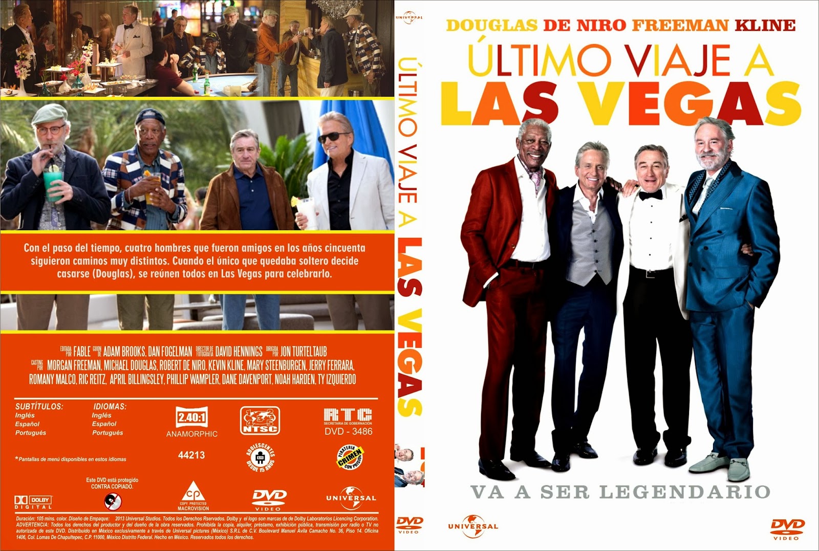 ELCINEENSUSMANOS: ULTIMO VIAJE A LAS VEGAS (COMEDIA)