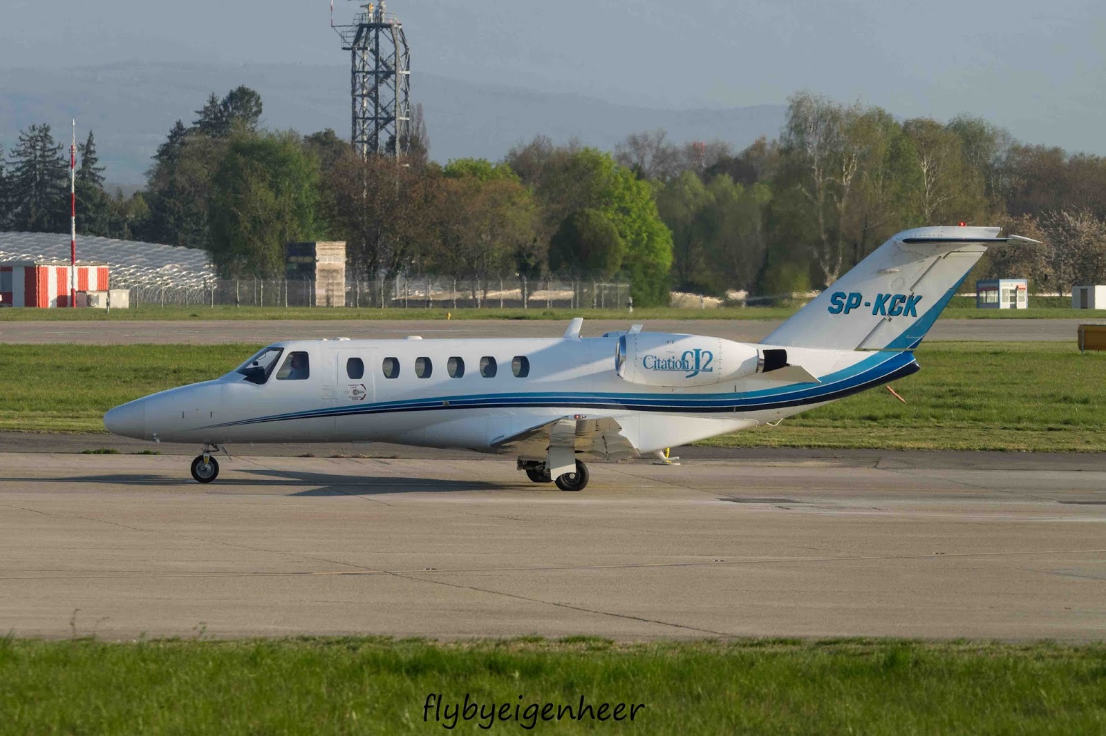 FLUGZEUGE Privatjets etc: SP-KCK Cessna 525A CitationJet C25A > JDI