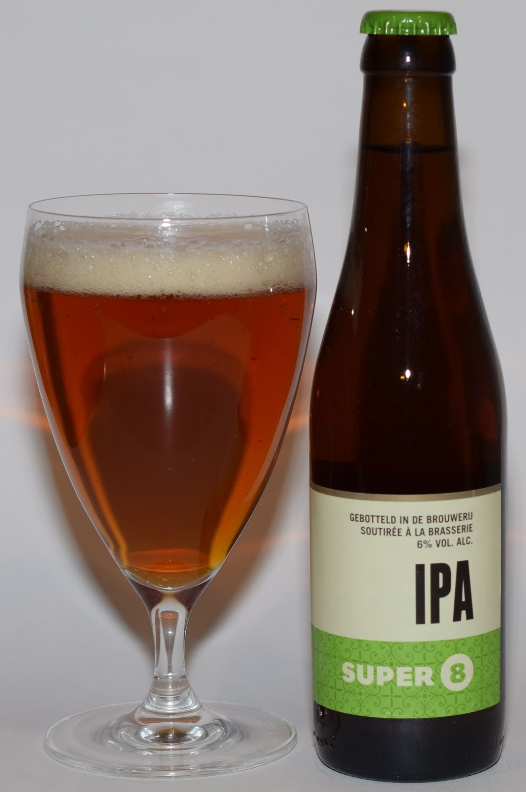 Black Bens Ølblog: Haacht Super 8 IPA