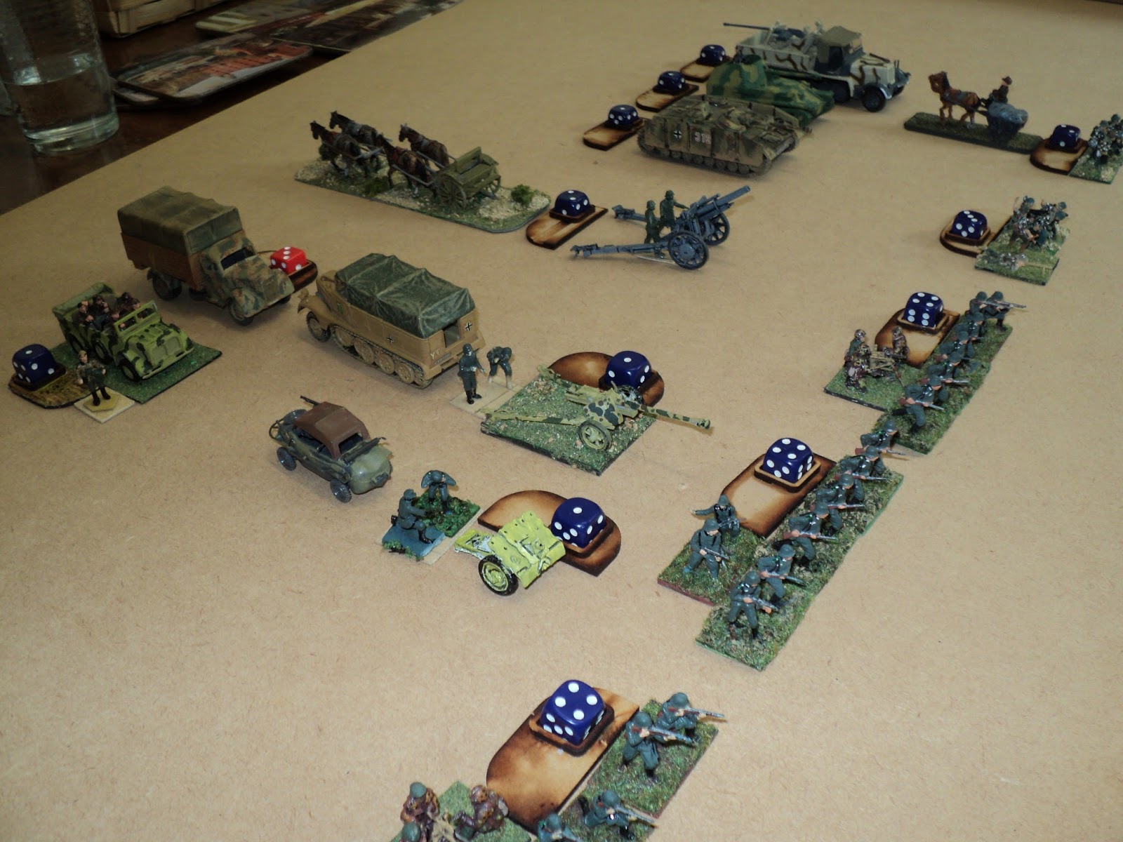 Archduke Piccolo: German 352 Infantry Division, Normandy