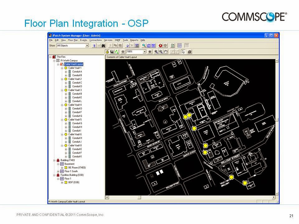 CommScope - JC Hyun Blog: CommScope 콤스코프 imVision 실시간 인프라 관리 (3/4)