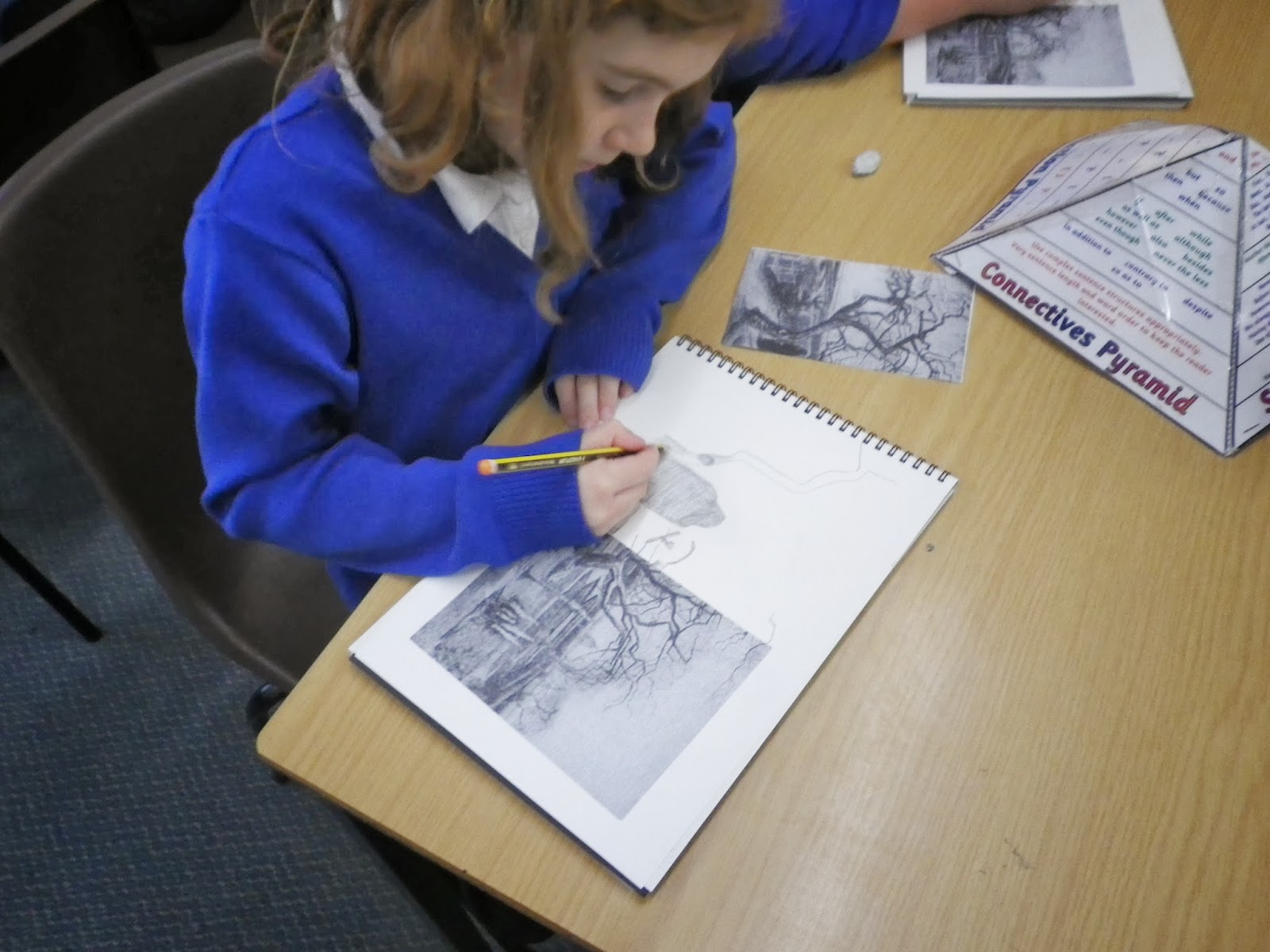 Coalway Blogs!: Year 3 Art Work