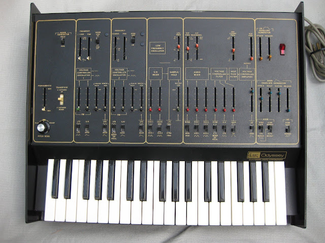 MATRIXSYNTH: VINTAGE 1974-75 ARP Odyssey, MK-I, Model 2800 SN 282648