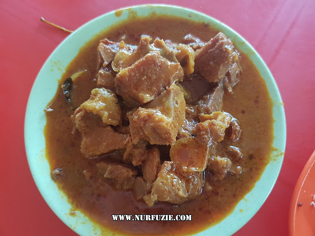 Capati Lembut dan Kari Kambing Sedap Di Capati Corner Tapah