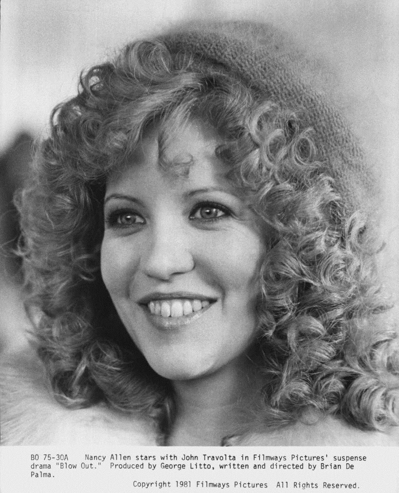 Slice of Cheesecake: Nancy Allen, pictorial