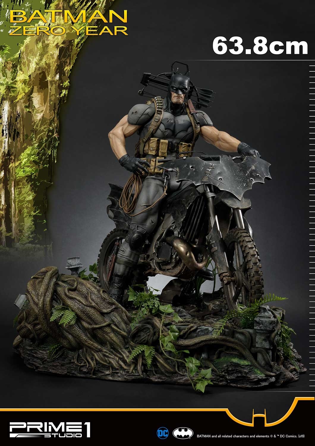 Batman Zero Year - Batman Ultimate Museum Masterline UMMDC-01 1/3 ...