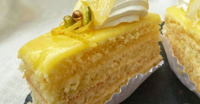 Recette de gâteau au citron