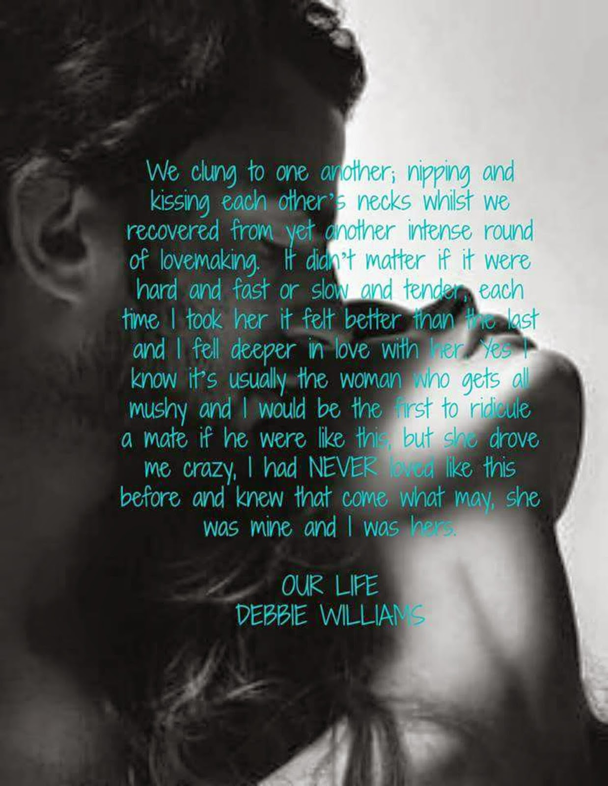 L.M.EVANS : NEW AUTHOR DEBBIE WILLIAMS