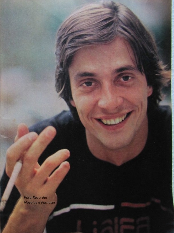 Para Recordar Novelas e Famosos: Fábio Jr já está comprometido.Nem ...