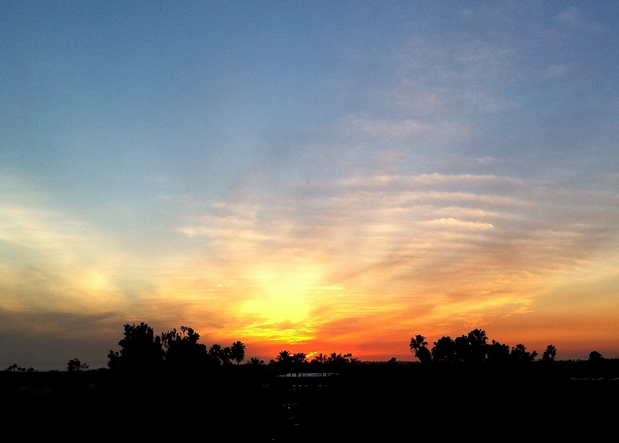 Life with Dylan: Sunset Sunday - Beautiful Beginnings