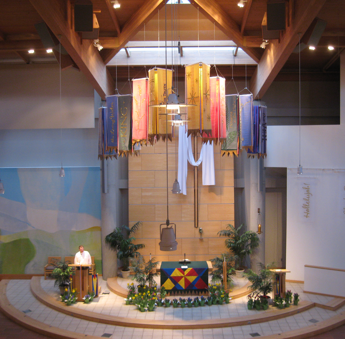 Steve Hess-Visual Portfolio: LITURGICAL DESIGN FOR ATONEMENT LUTHERAN ...