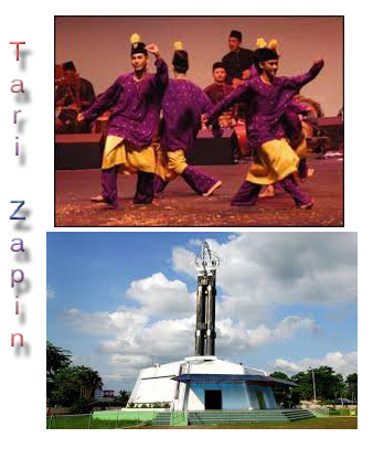 Dafta Aneka Tari Tradisional dari Kalimantan - Budaya Kalimantan Barat