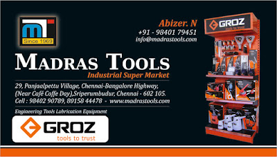 madrastools: Modern Machine Tools Distributor in chennai