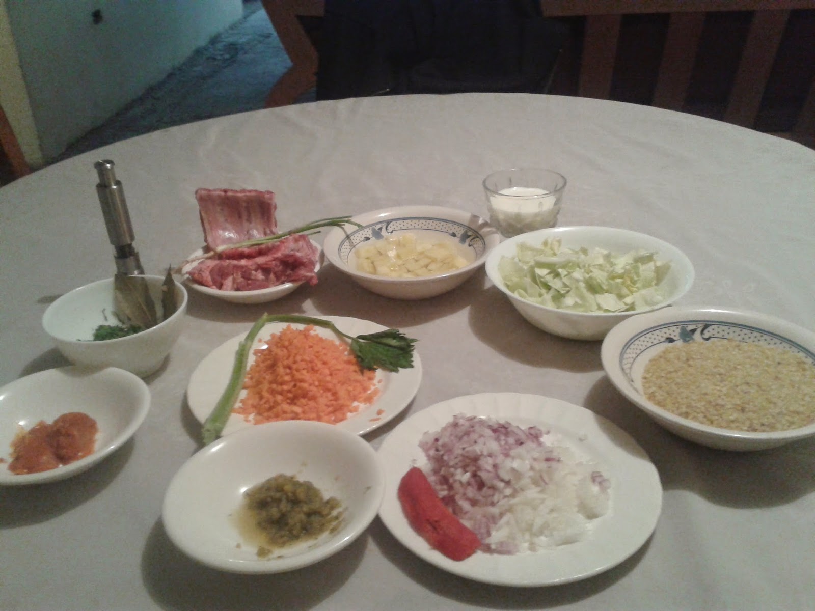 COCINA ECUATORIANA: LA CHUCHUCA