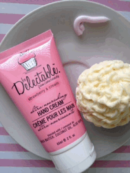 Be Delectable Hand Cream from Cake Beauty Review | A Very Sweet Blog
