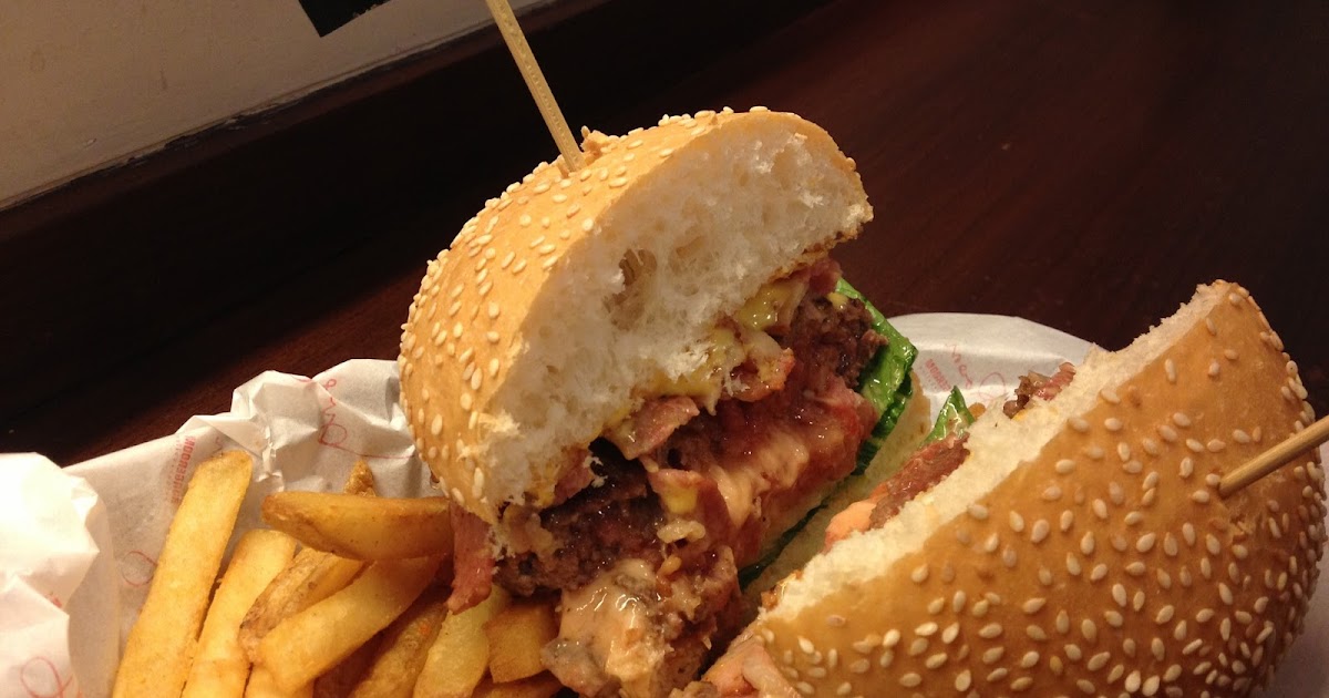 3 Places for Medium-Rare Burgers in Auckland | Nom Nom Panda