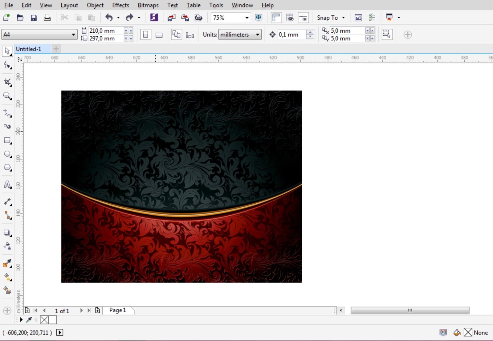 Tutorial CorelDraw untuk Pemula - Membuat Teks Bergambar ~ Ilmugrafika.id