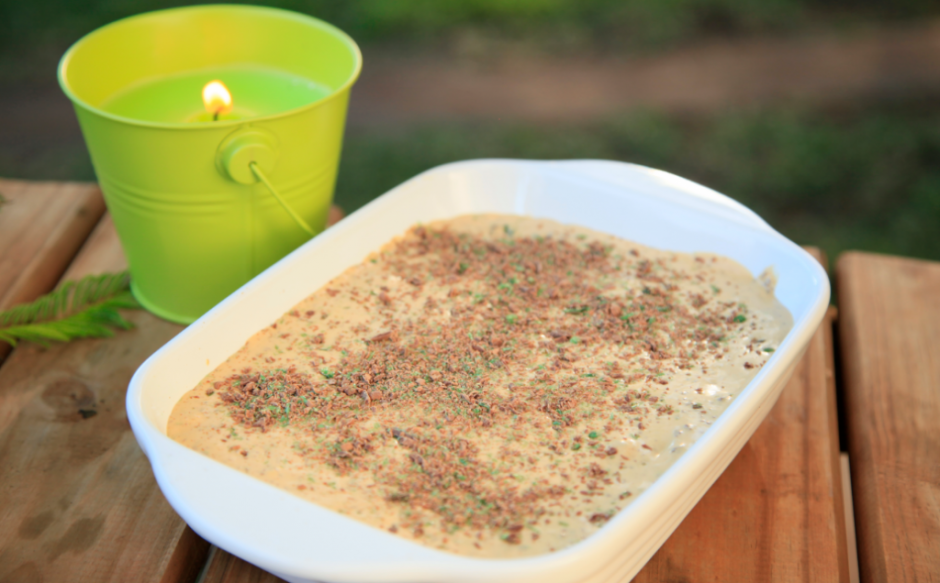 In en om die huis: Peppermint Crisp-tert