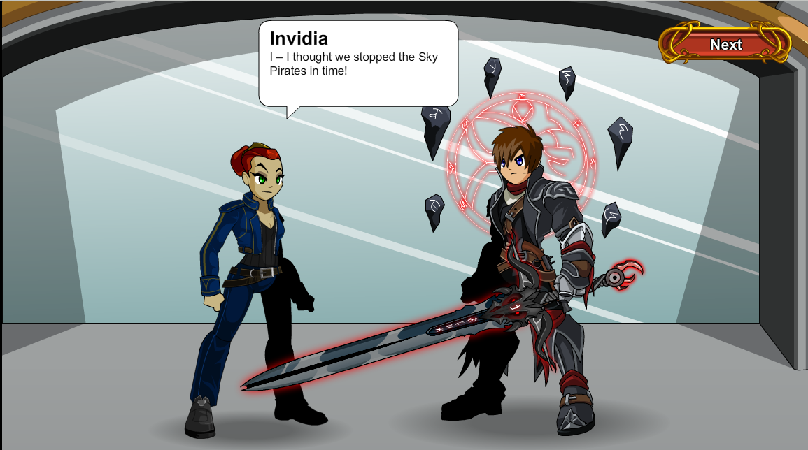 AQW News Brasil: Tutorial: Strategy Dept (Skyguard)