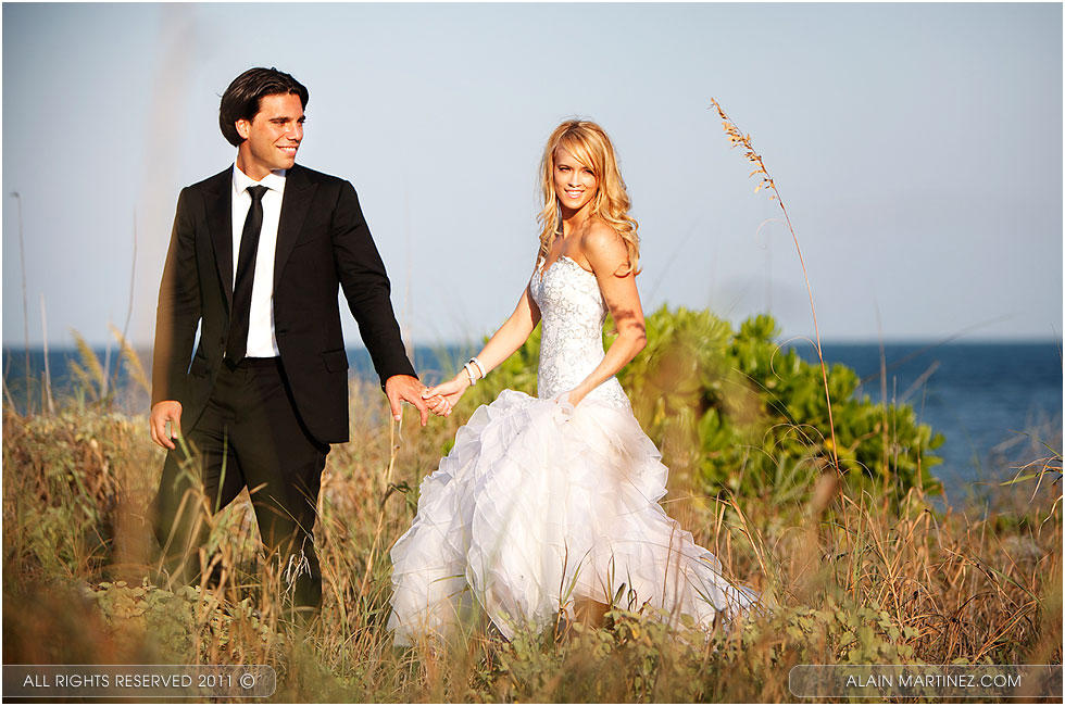 Jennifer J Events: Jamie + Asher - Platinum Style at Vizcaya!