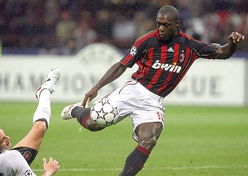 Football Yesterday & Today: Clarence Seedorf - Detailed stats in ...