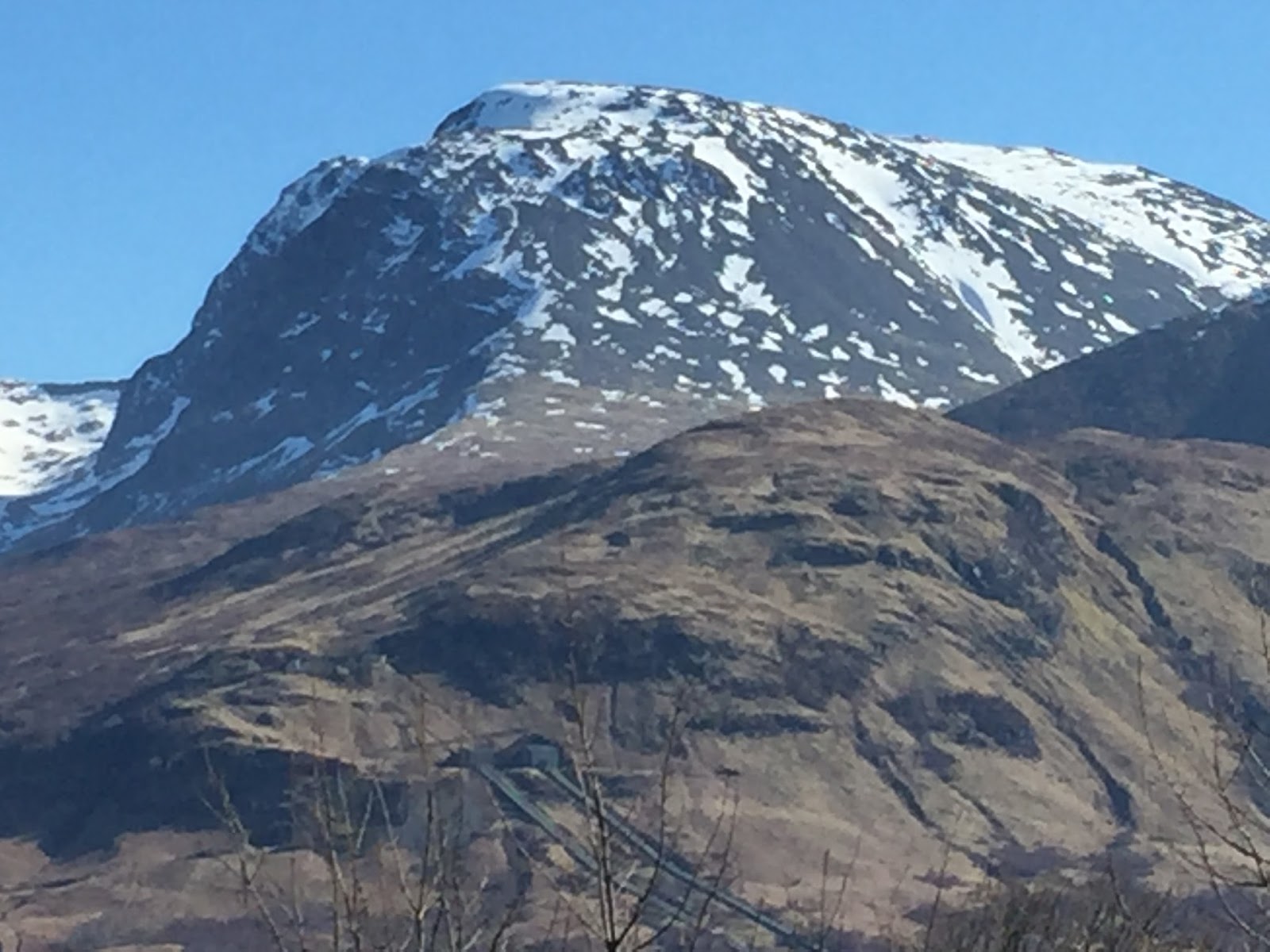 Old Age Travellers.: Fort William Highland Scotland.