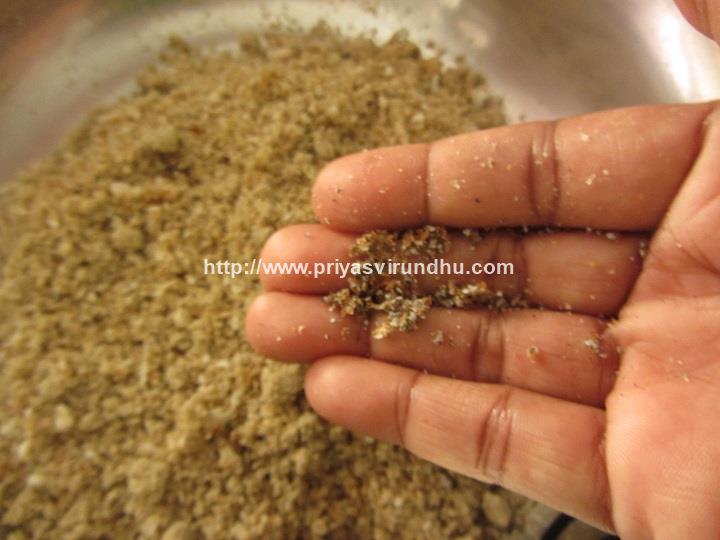 Priya's Virundhu: Kambu Maavu Puttu Recipe/Pearl Millet Flour Puttu ...