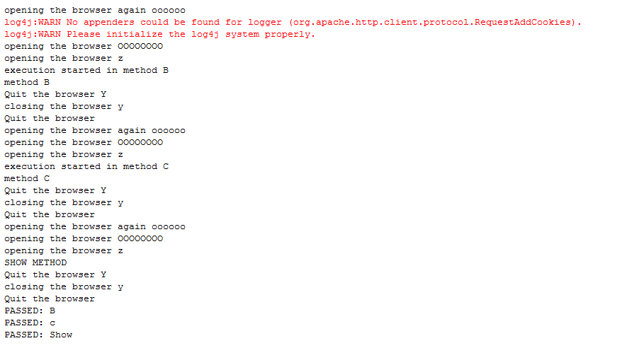 Test Engineer - Automation: TESTNG