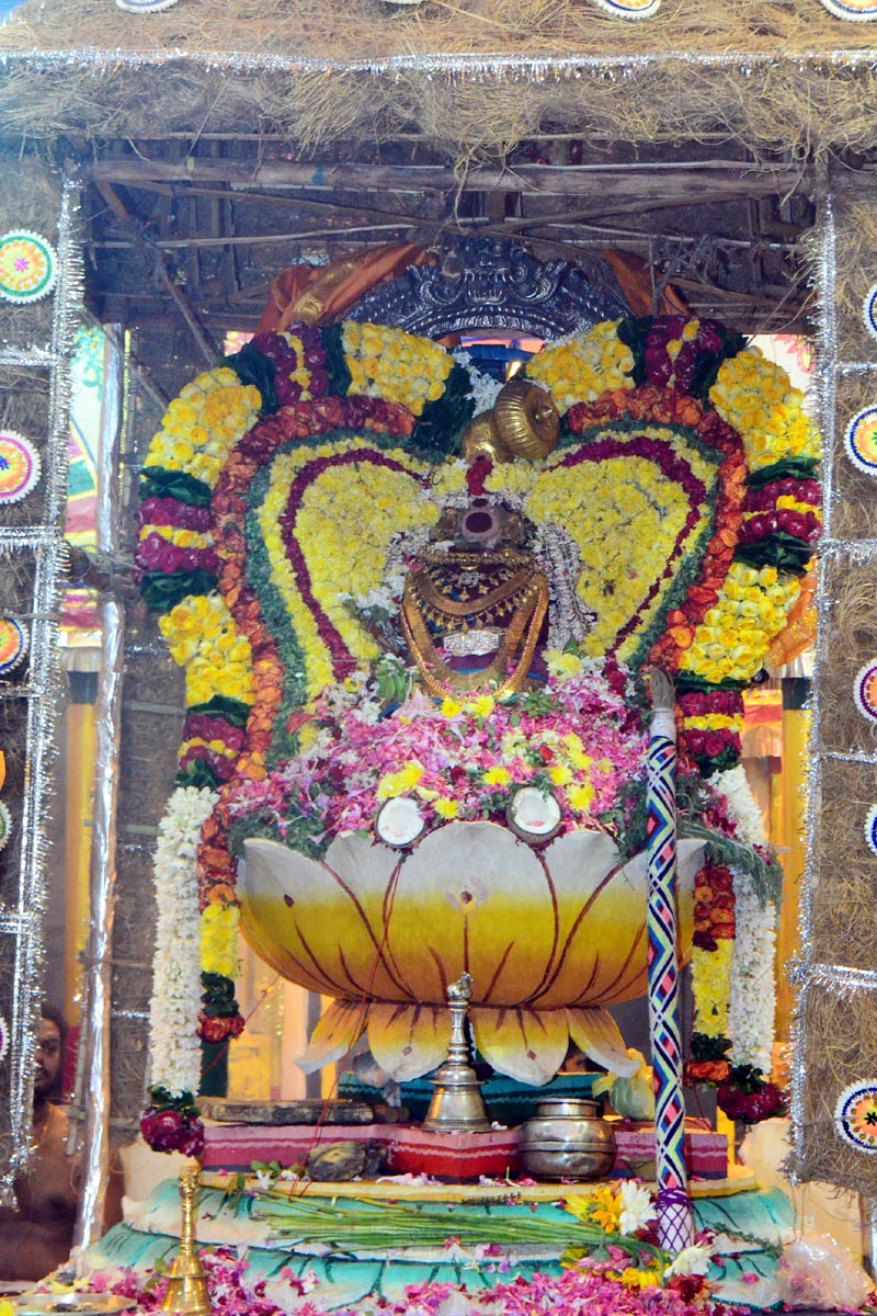 Mahakumbhabhishekam Arunachaleswarar Yagasala: Night—Saturday, February ...