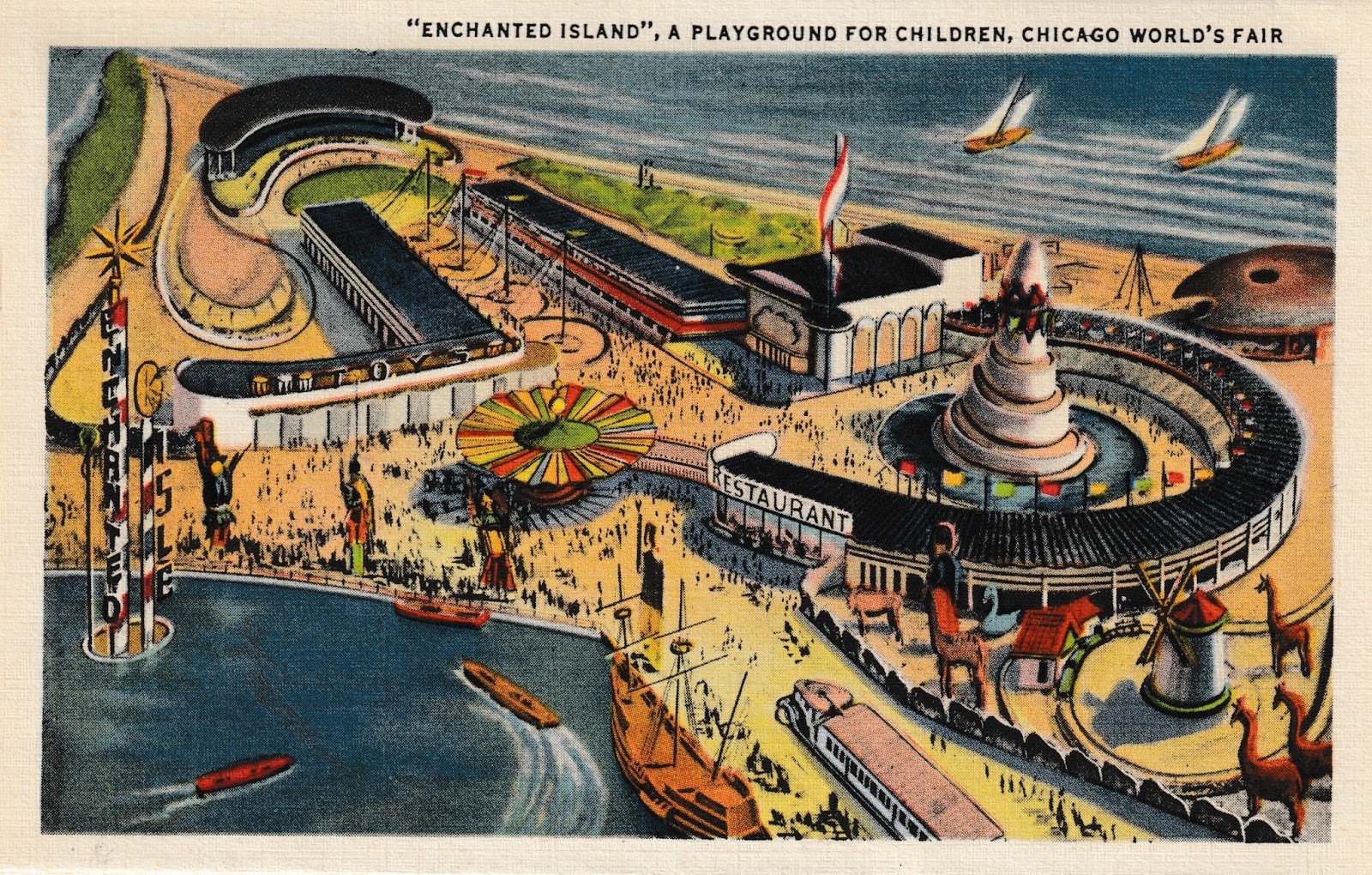 The Left Chapter: Visiting the 1933 Chicago World's Fair - A Vintage ...