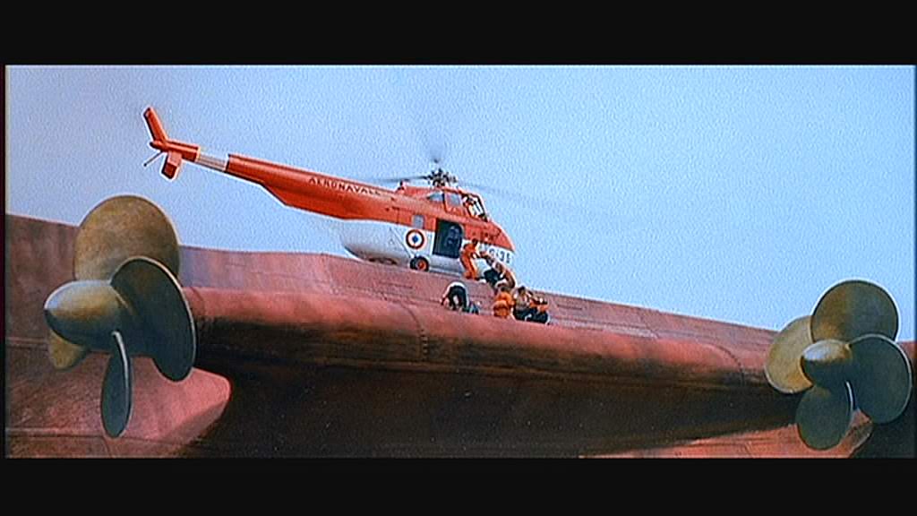 model ships in the cinema: The Poseidon Adventure 1972