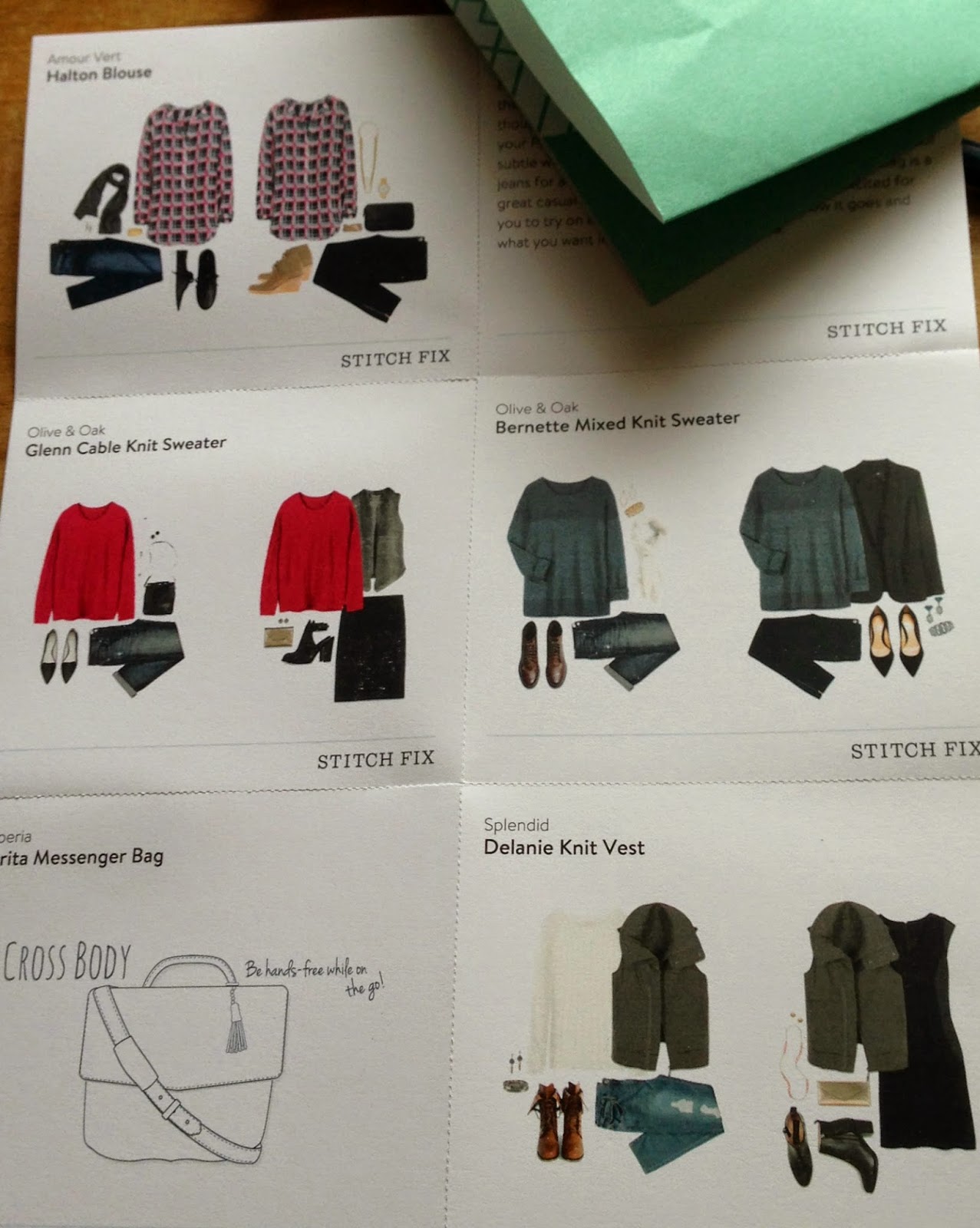 Beth Fish Reads: Stitch Fix Styling Service: Unboxing Fix 11 Plus Tips ...
